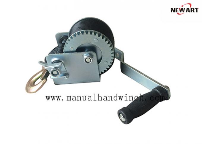 CE 800lbs Mechanical Manual Hand Crank Winch