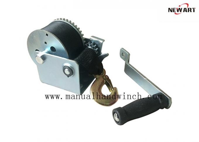 CE 800lbs Mechanical Manual Hand Crank Winch