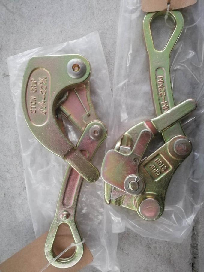 Universal Self Grip Conductor Transmission Line Tool Come Along Clamp