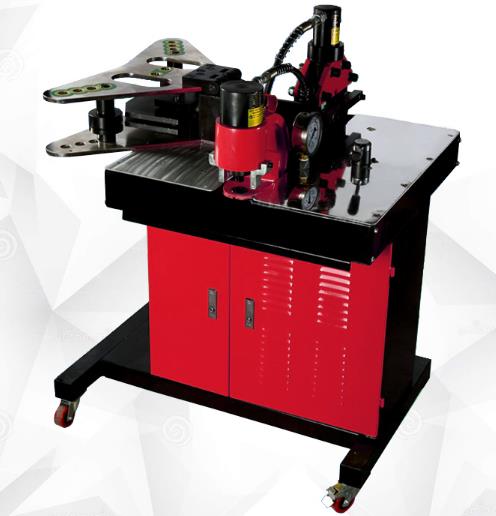 Copper Generatrix Hydraulic BusBar Machine