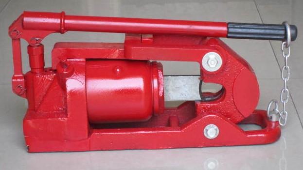 75KN Hydraulic Steel Pipe Cutter Hydraulic Crimping Tools