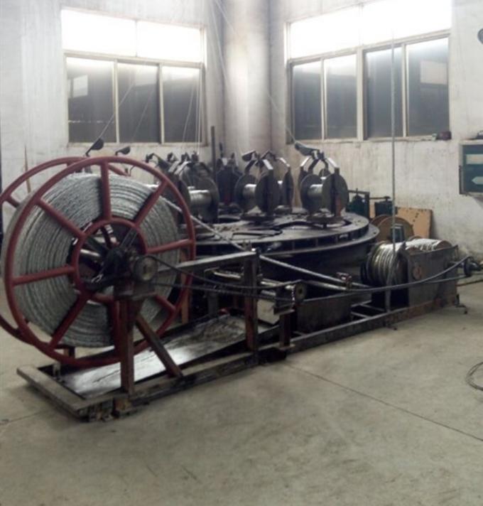 Hexagon Galvanized Cable Pulling Device Anti Twist Wire Rope Wire Rope ...