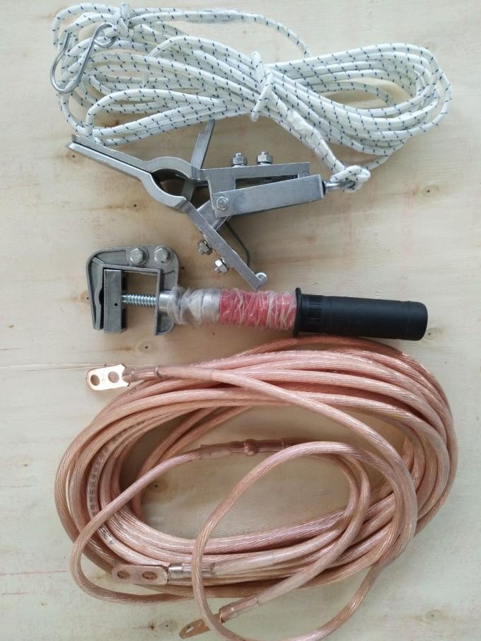 Three phase 25mm Plug Construction Earth Wire Personal Grounding Wire ...