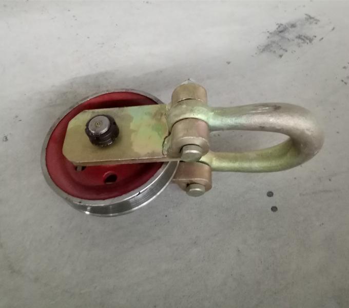 Overhead Line Round Hoisting Point Chain Conductor Stringing Blocks