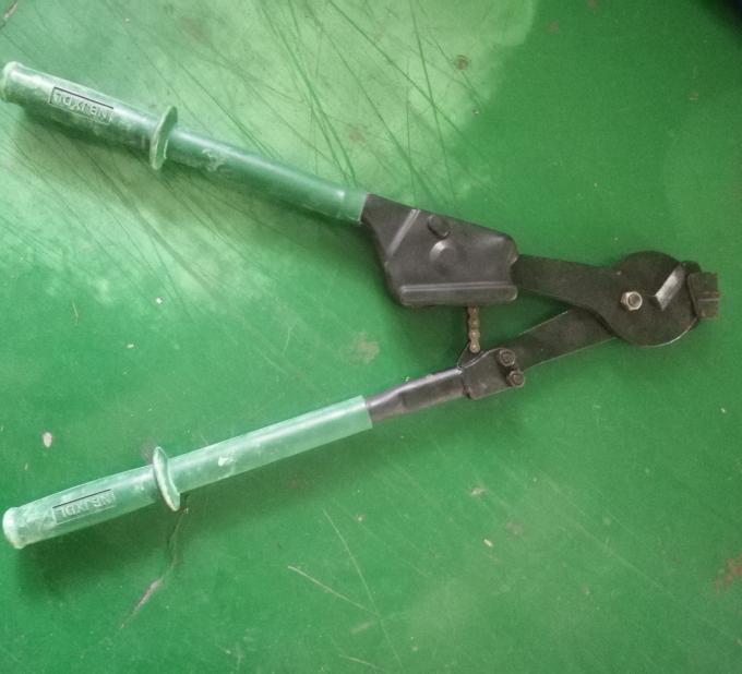 400mm² Manual Electric Chain Cutter Underground Cable Pulling Tools