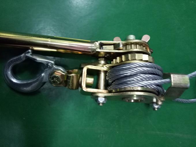 30KN Ratchet Cable Puller Ratchdt Withdrawing Wire Tighter