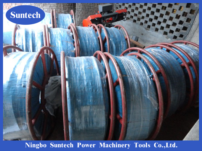 Transmission Line Galvinised 250kN Anti Twist Galvanized Steel Wire Rope