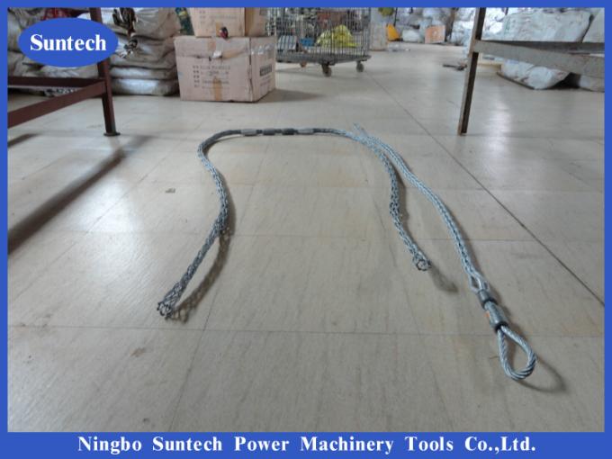 20 KN Steel Cable Conductor Stringing Pulling Tools Single Head Type ...