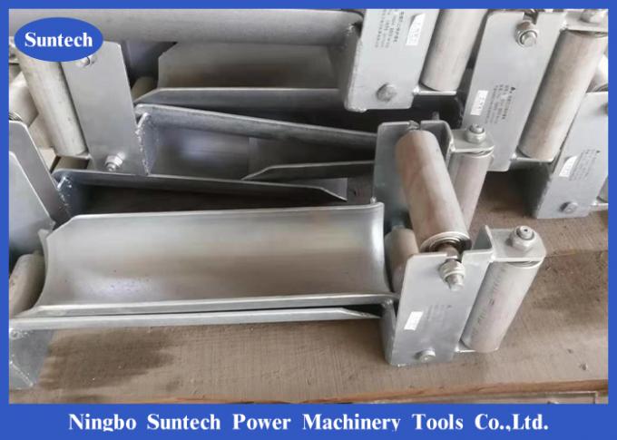 Guide Bellmouth Lockable Multi Roller Underground Cable Laying Equipment