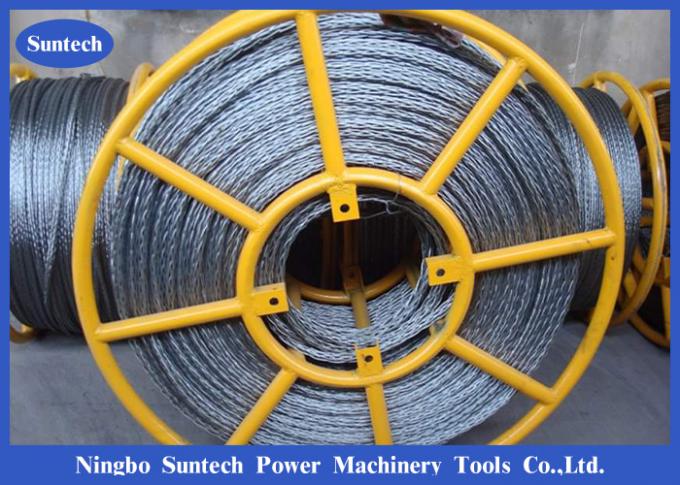 Hexagon Galvanized Cable Pulling Device With 6 Squares Anti Twist Pilot ...