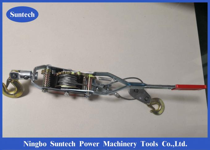 Wire Rope Hoist Puller Cable Stringing Tools For Transmission Line