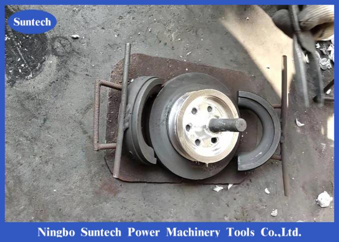 Conductor Stringing Block Aluminum Sheaves For Stringing Pulley With ...