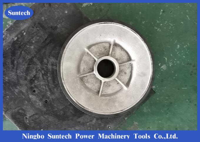Conductor Stringing Block Aluminum Sheaves For Stringing Pulley With ...