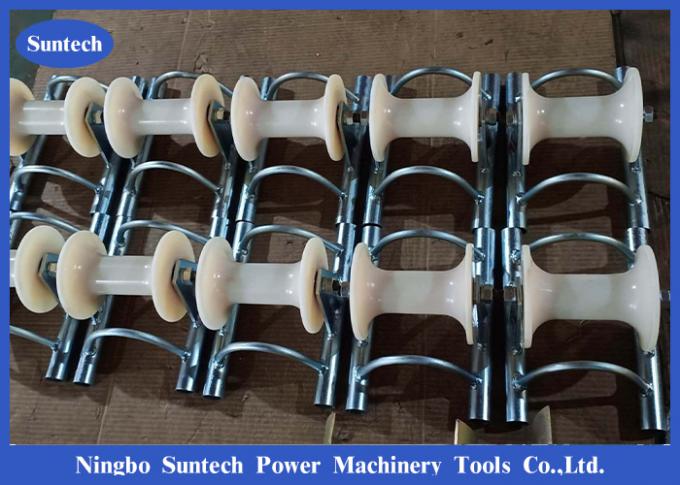 12kN Underground Cable Tray Wire Pulling Rollers