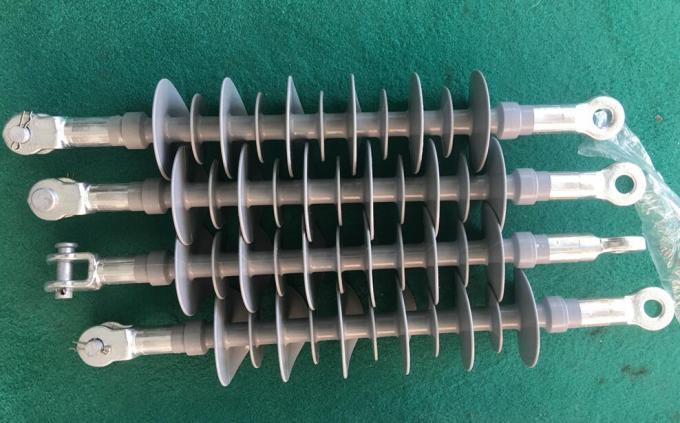 3KV 70KN Composite Polymer Suspension Type Electric Pole Insulator