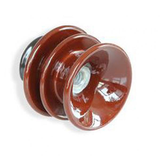 10KN 36KV Medium High Voltage Ceramic Transmission Line Insulator