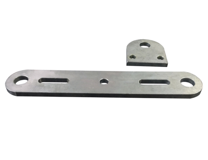 Galvanized Steel Cross Arm Terminal Strap For Power Line