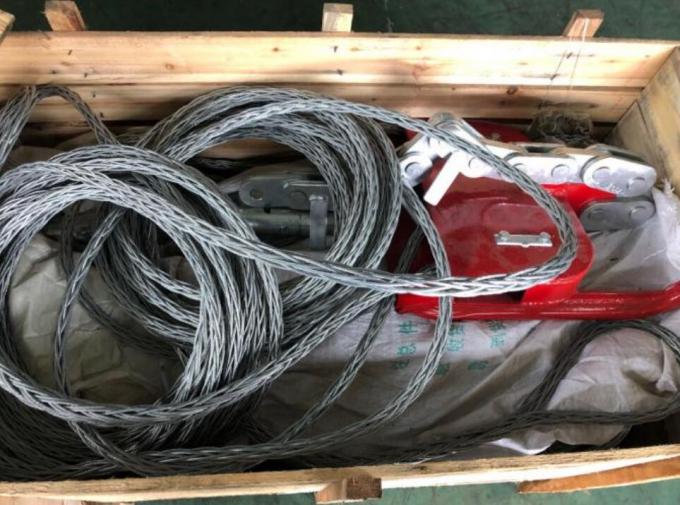 Balance Type Four Bundle Conductors Running Boards 130kn For Overhead ...