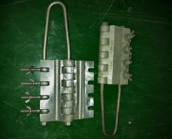 Bolt Type Round Steel Wire Rope Gripper 10 Ton Basic Construction Tools