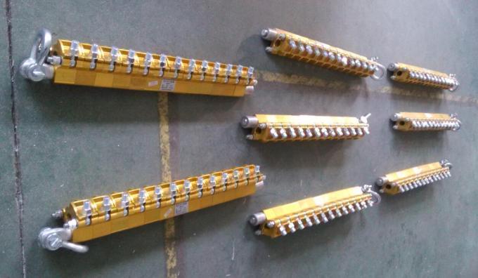 Multi Segment Type Conductor Cable Pulling Grips SK50DP2 15T Rated Load