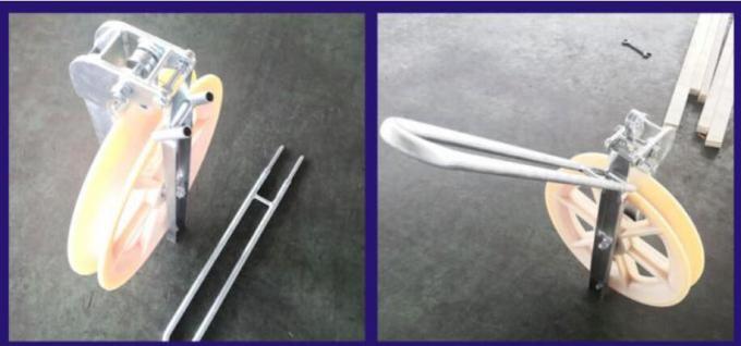 508mm Pilot Wire Aerial Helicopter Conductor Stringing Blocks