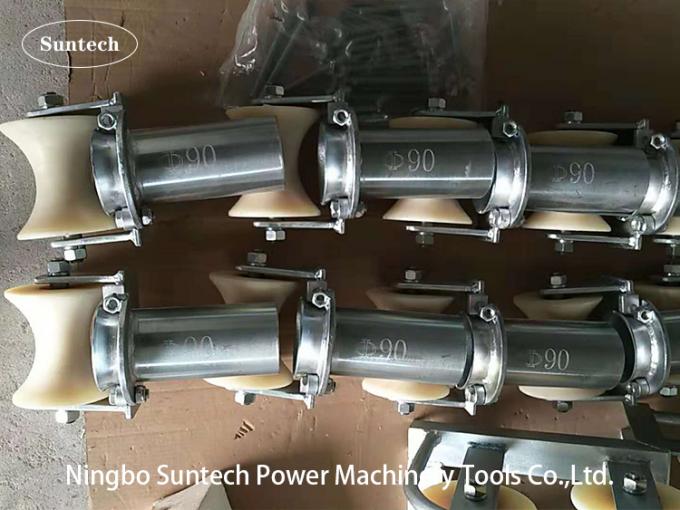 Bell Mouth Type Cable Pulling Pulley B Series Cable Entrance Protection ...