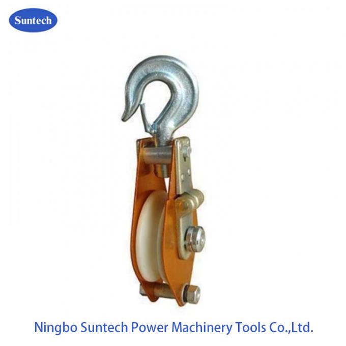 Transmission Line Stringing Tools Running Boards For Bundle Conductors