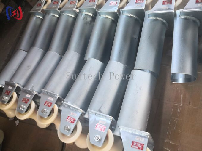 Professional D Series Cable Roller For Underground Duct Protection