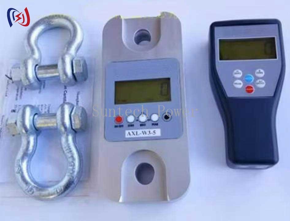 What is an electronic dynamometer?