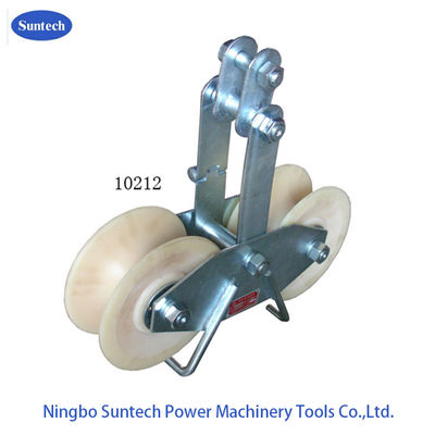 Cable Tandem Wire Stringing Pulley Conductor Stringing Block For Conductor