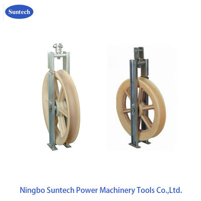 OPGW ADSS Optical Fiber Cable Tools Nylon Sheave Cable Stringing Block ...