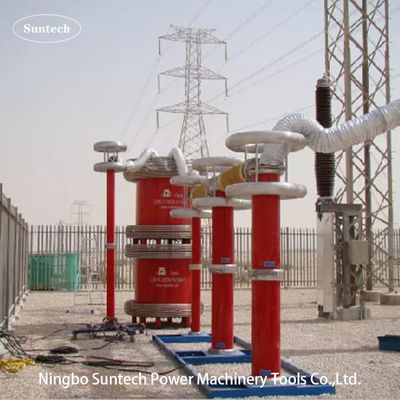 Variable Frequency Resonant Withstand Ac High Voltage Test Set For Long ...