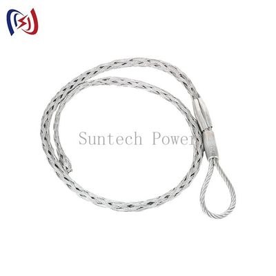 Gloss Cable Pulling Accessories Wire Rope Pulling Grip For ...