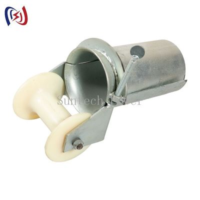 200mm Conduit Laying Guide Cable Pulleys And Rollers
