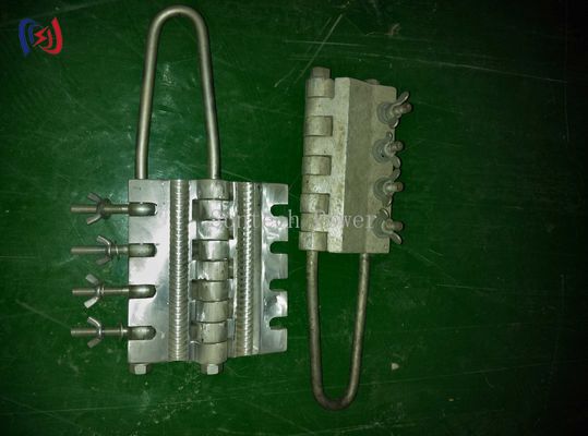 Bolt Type Anti Twist Steel Rope Gripper Stringing Conductor Come Along ...