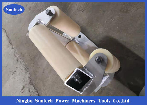 Grounding Cable Lay Stringing Roller Window Rolls Cable Pulling Rollers