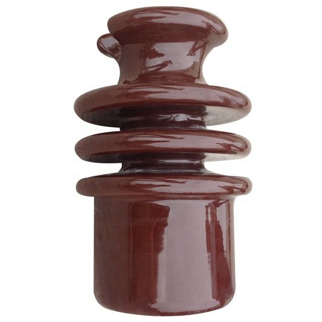 Electrical Ceramic Pin Post Insulator High Voltage