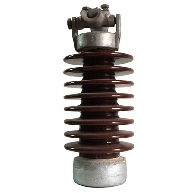 Vertical Type Ceramic Post Insulator Dry State With Stud M20