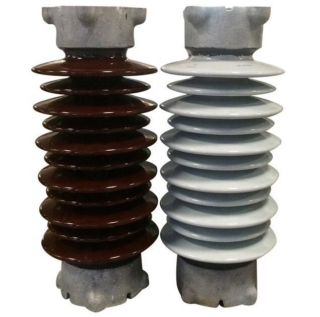 Outdoor Electrical Station Post Insulator Porcelain 72KV