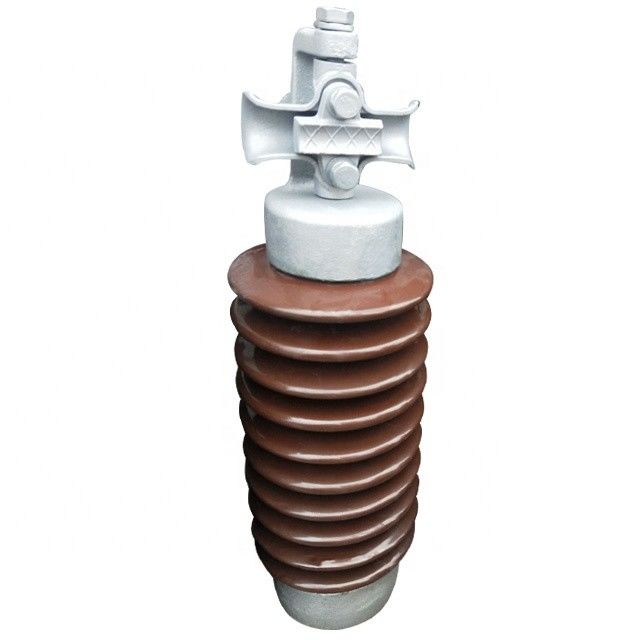 M16 Porcelain Transmission Line Fittings For Horizontal Line Post Insulator