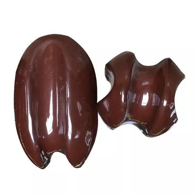 Stay Wire Porcelain Egg Insulators For Transmission Line 44KN 400V