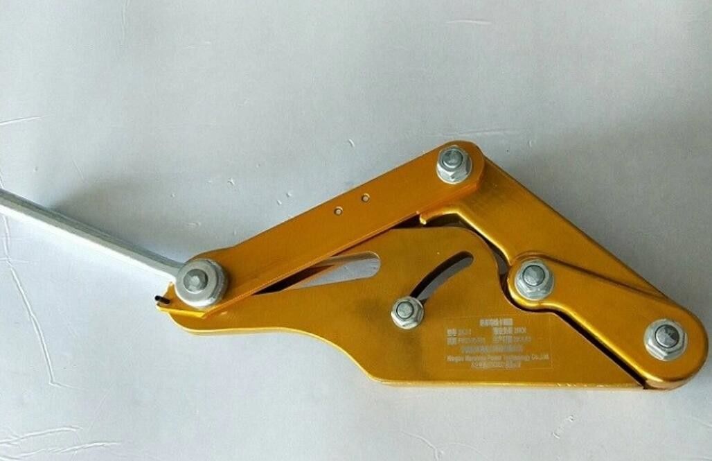 80kN Self Gripping Come Along Clamp Transmission Line ACSR Conductor