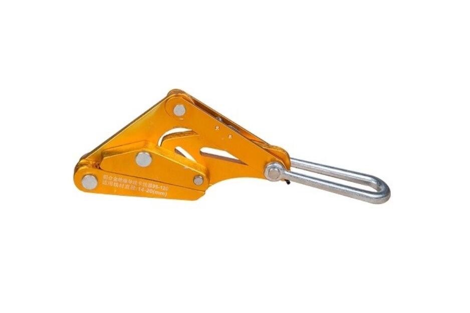 Power Construction Wire Grip Clamp Tightening Overhead Line Tools