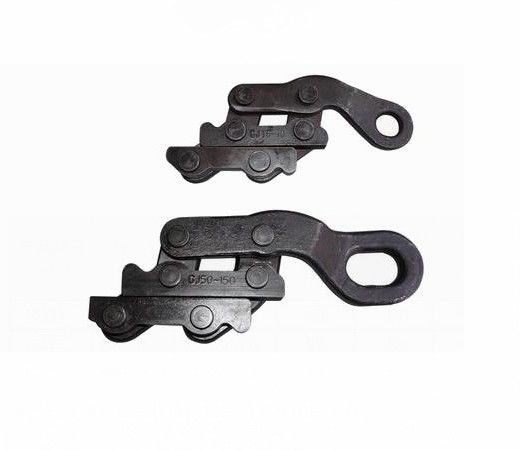 Parallel Jaw Type Self Gripping Earth Wire Clamp 16KN For Transmission Line