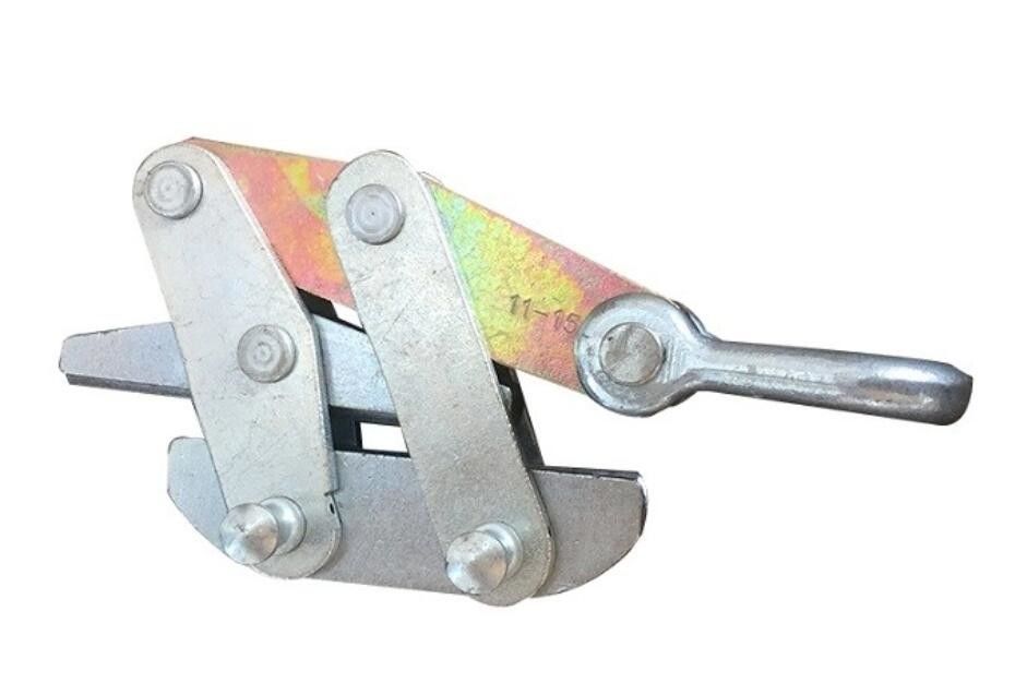 Underground 5T Self Gripping Clamps Anti Twist Steel Rope 15mm