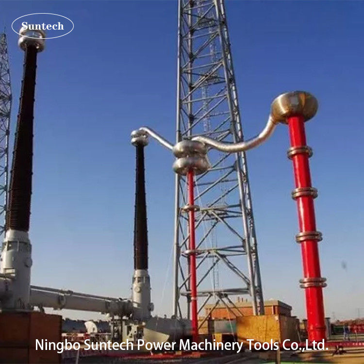 Variable Frequency AC Resonant Test System High Voltage Test Set For ...