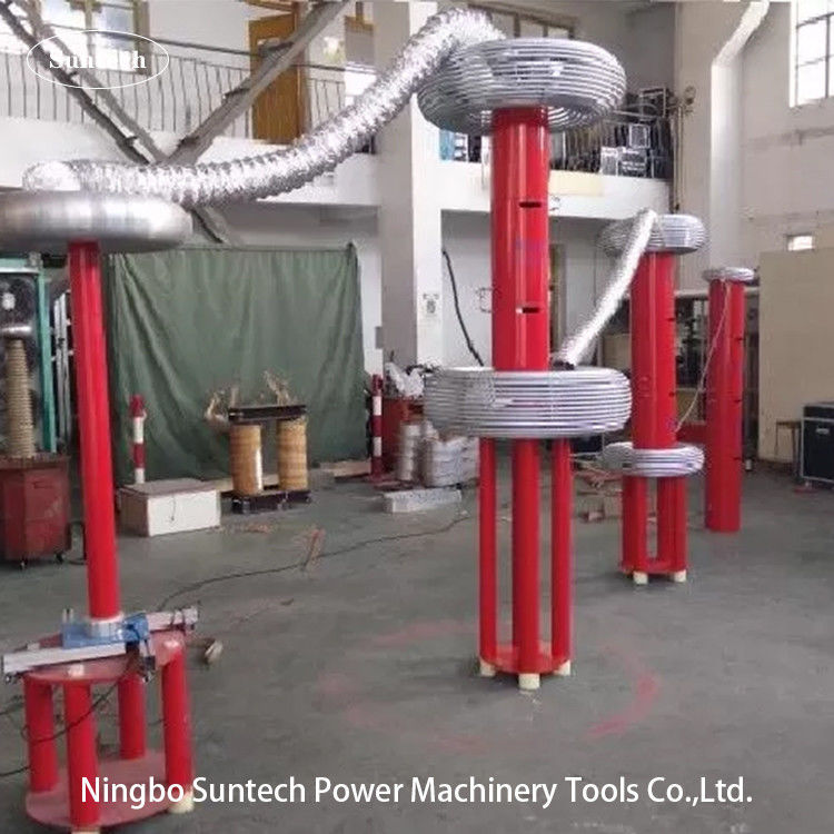 45KV 270KV AC Resonant Test System For 35KV Cable And 110KV Power ...