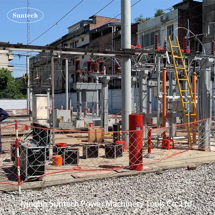 270KVA Portable AC Resonant Test System Overvoltage Protection