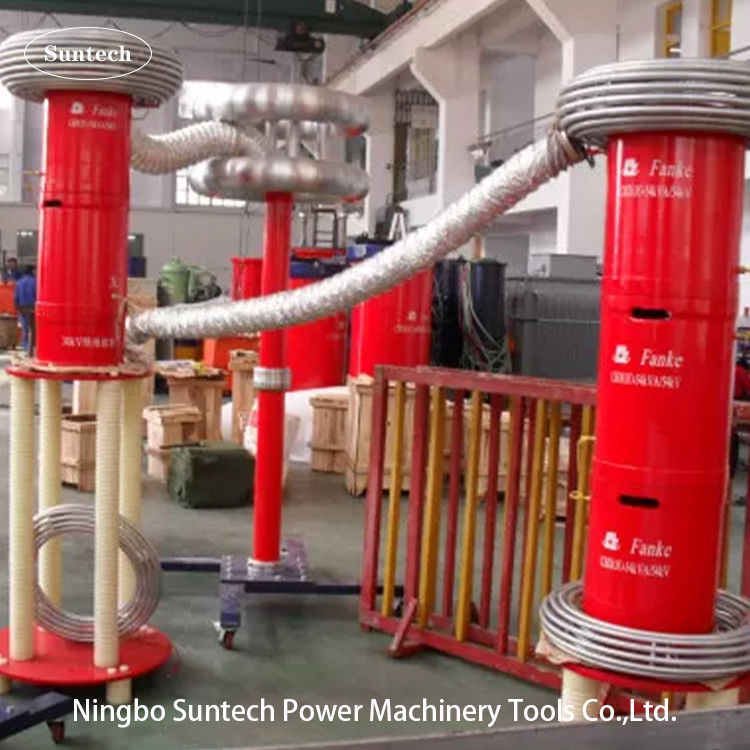 35KV 132KV HV Cable Testing Equipment For AC Withstand Voltage Test