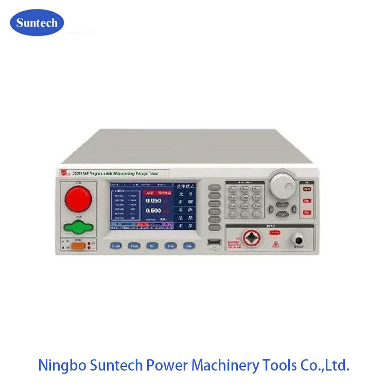 AC 6KV DC 5KV Safety DC AC Hipot Tester, Arc Detection Hipot Insulation ...